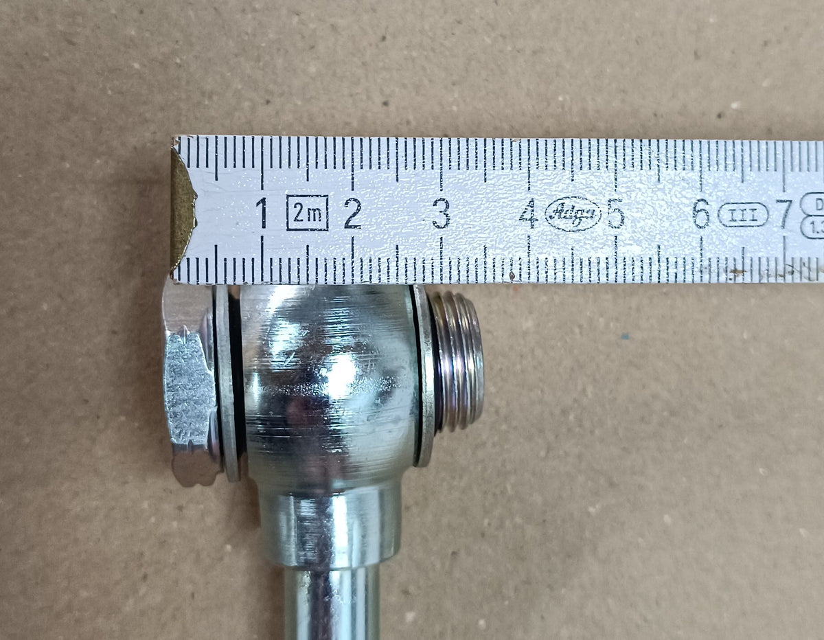 12L Rohrsatz für Sandwichventile (Bosch SB7, SB23 oder vgl ...