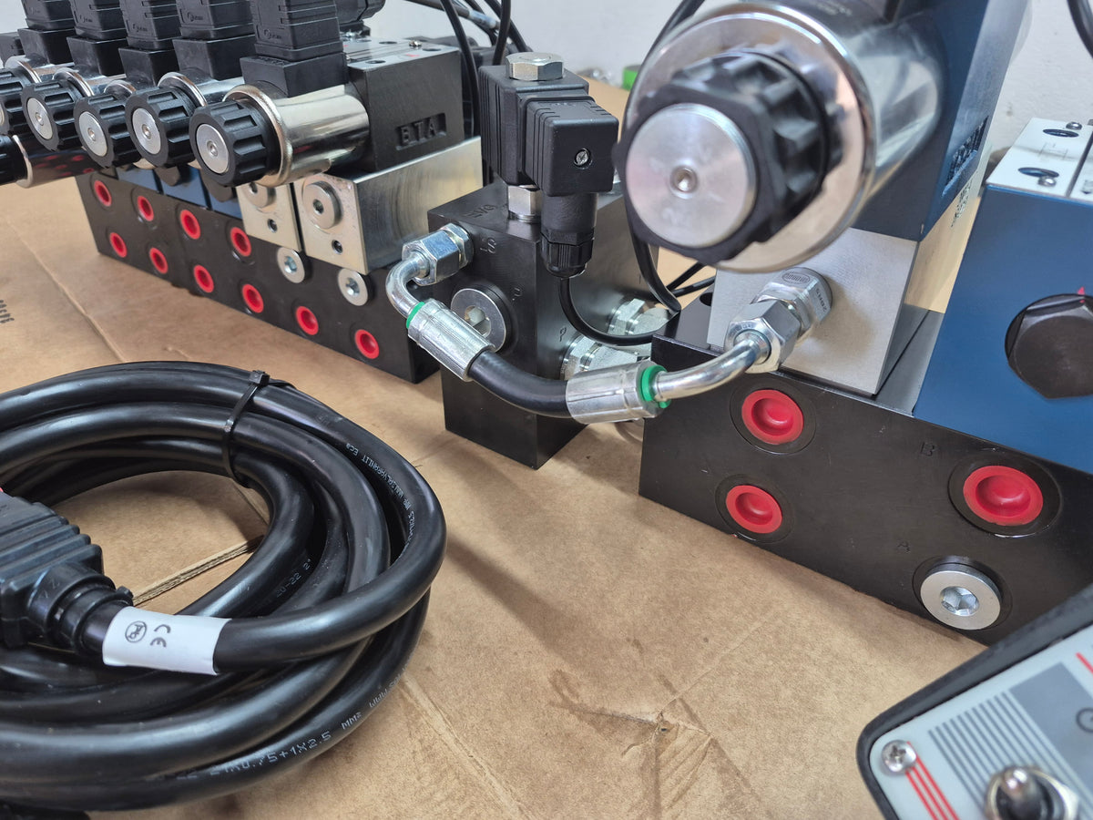 5-fold control block with control 1x NG10 4xNG06, LS capable ...